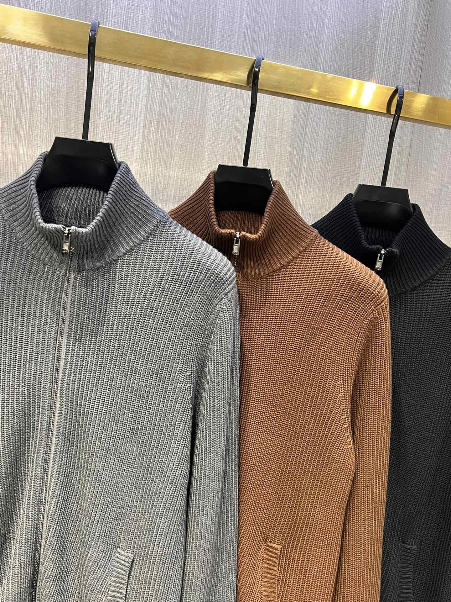 Budget-friendly Zegna Down Jackets