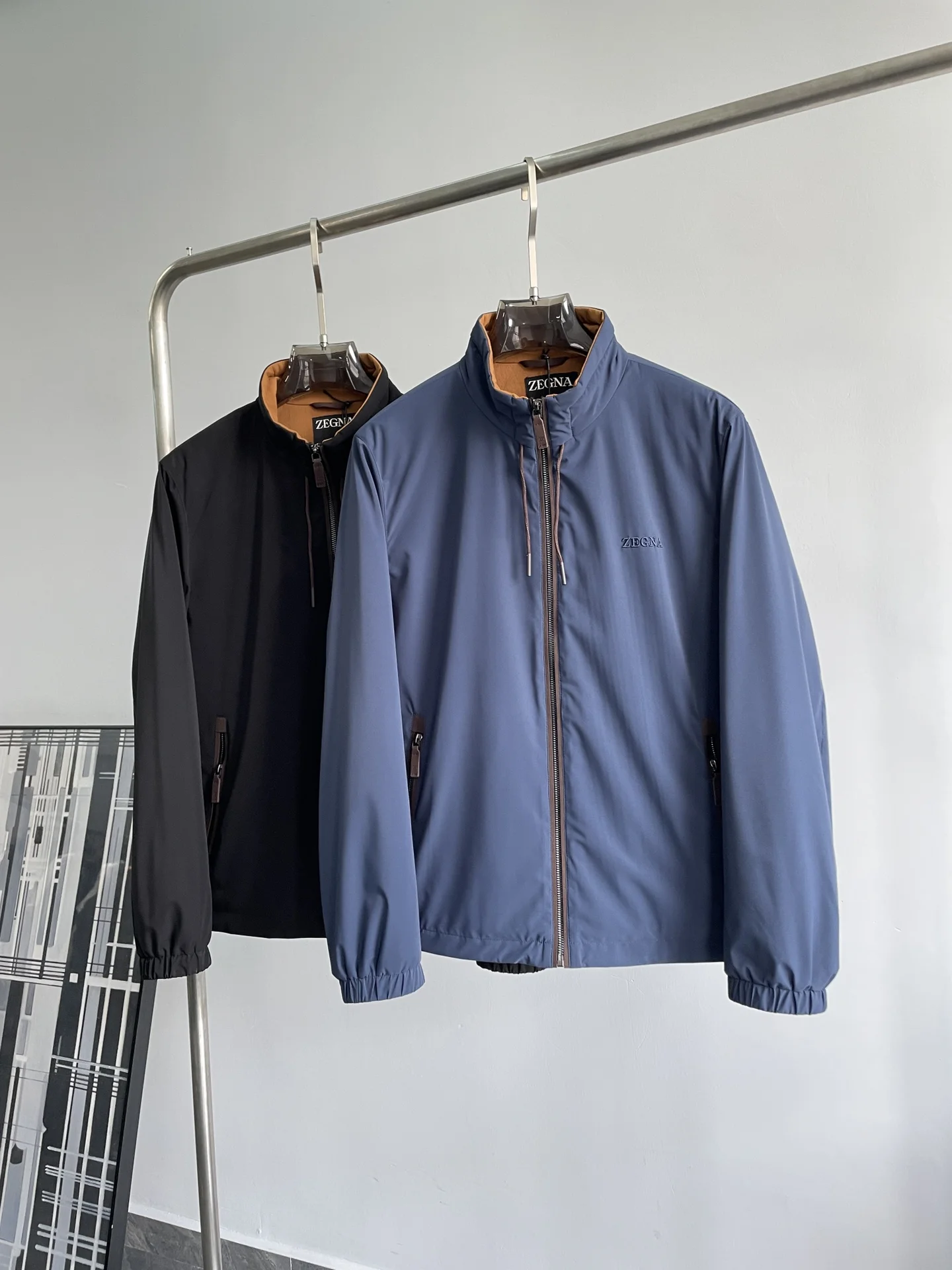 Value-priced Zegna Down Jackets