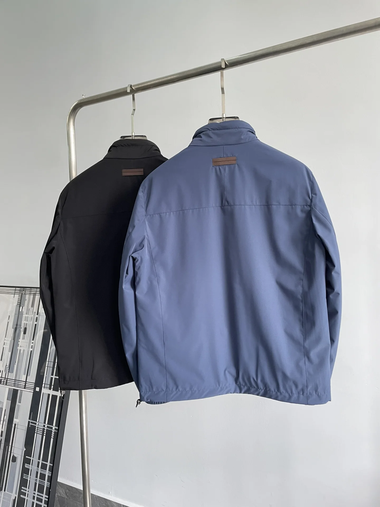 Value-priced Zegna Down Jackets