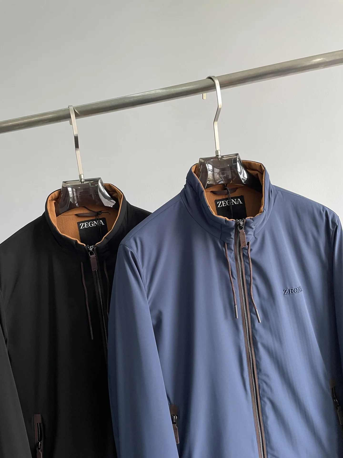 Value-priced Zegna Down Jackets