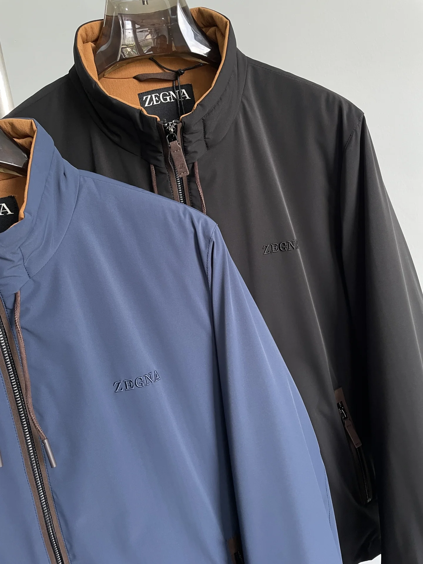Value-priced Zegna Down Jackets