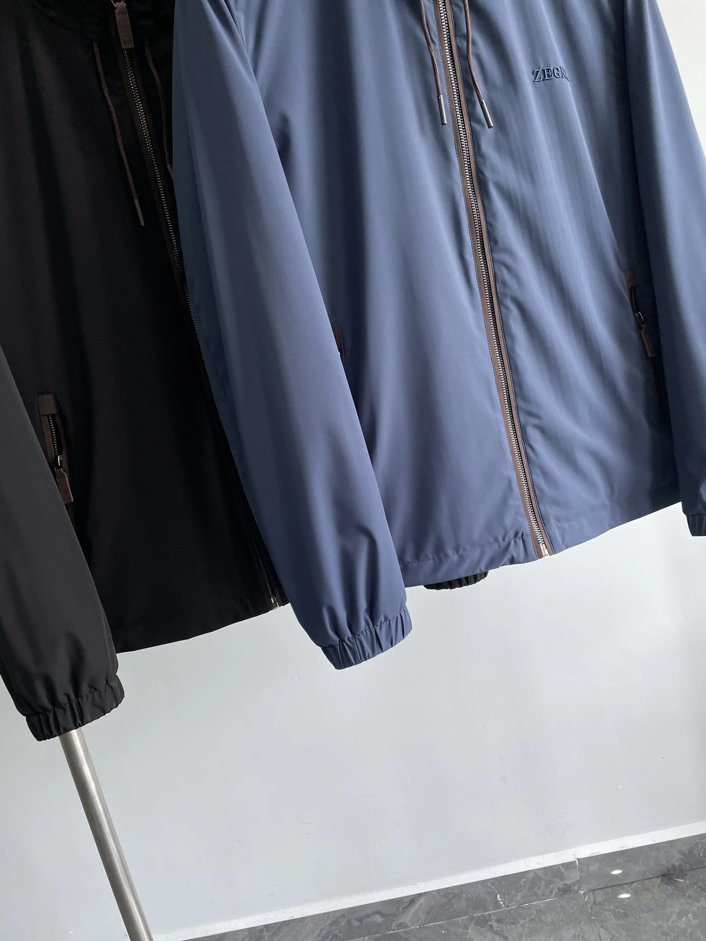 Value-priced Zegna Down Jackets