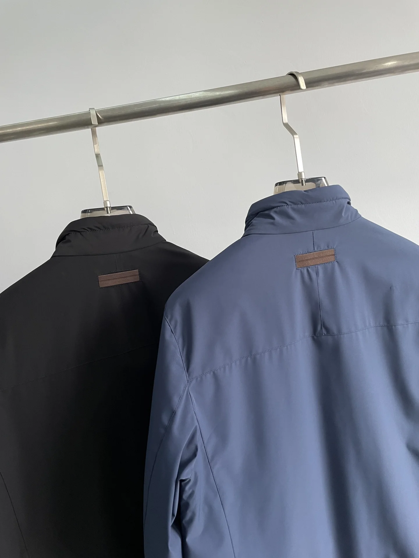 Value-priced Zegna Down Jackets