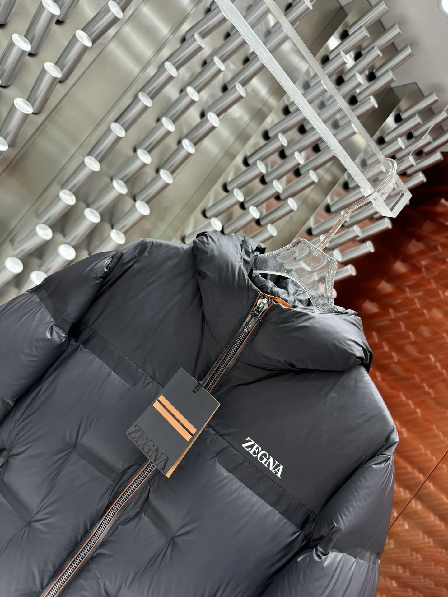 Budget-friendly Zegna Down Jackets