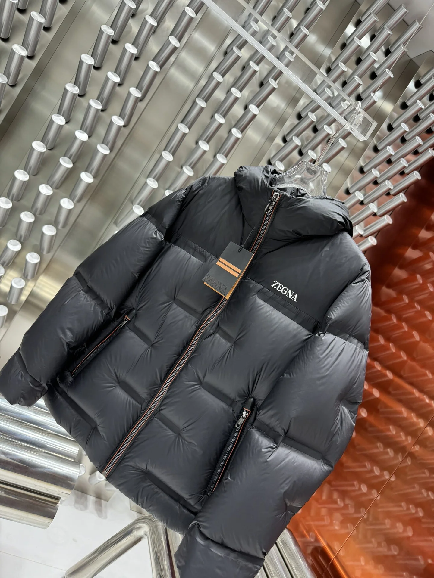 Budget-friendly Zegna Down Jackets