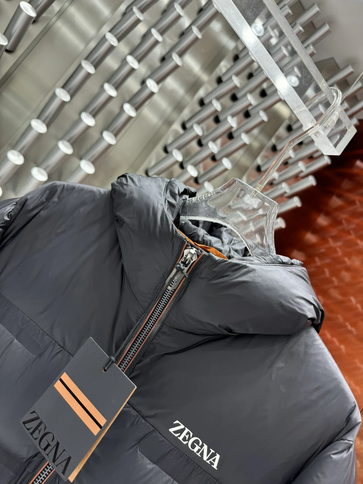 Budget-friendly Zegna Down Jackets