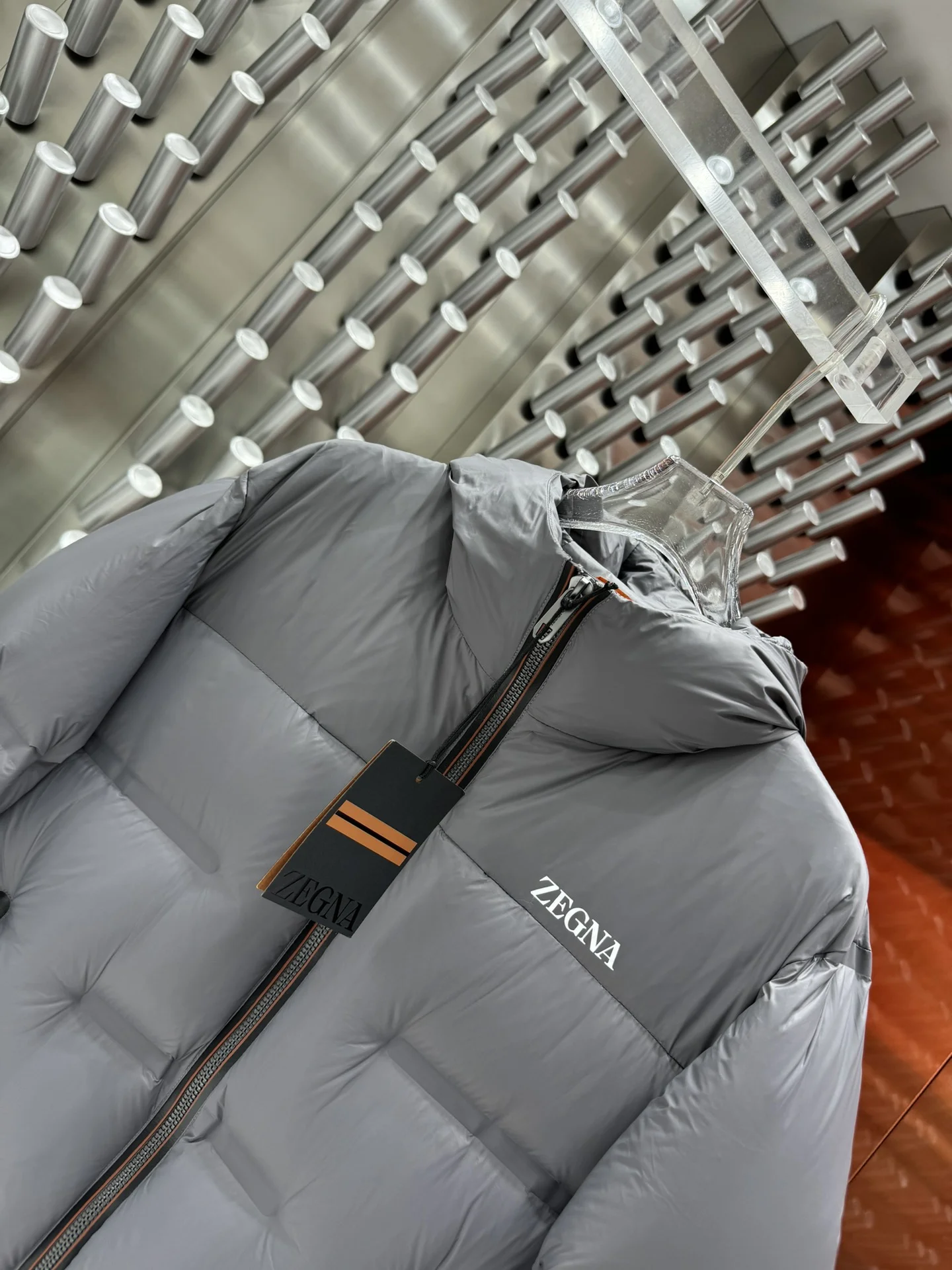 Accurate model Zegna Down Jackets