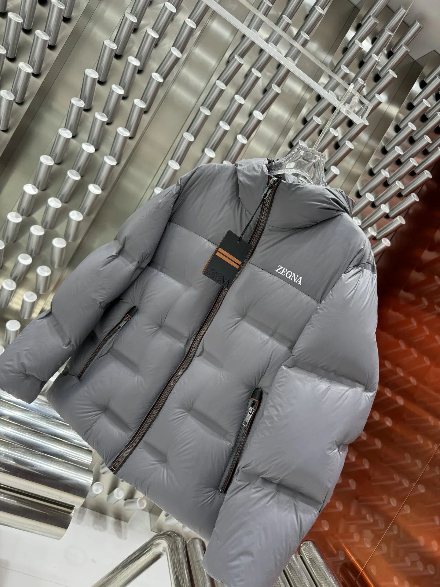 Accurate model Zegna Down Jackets