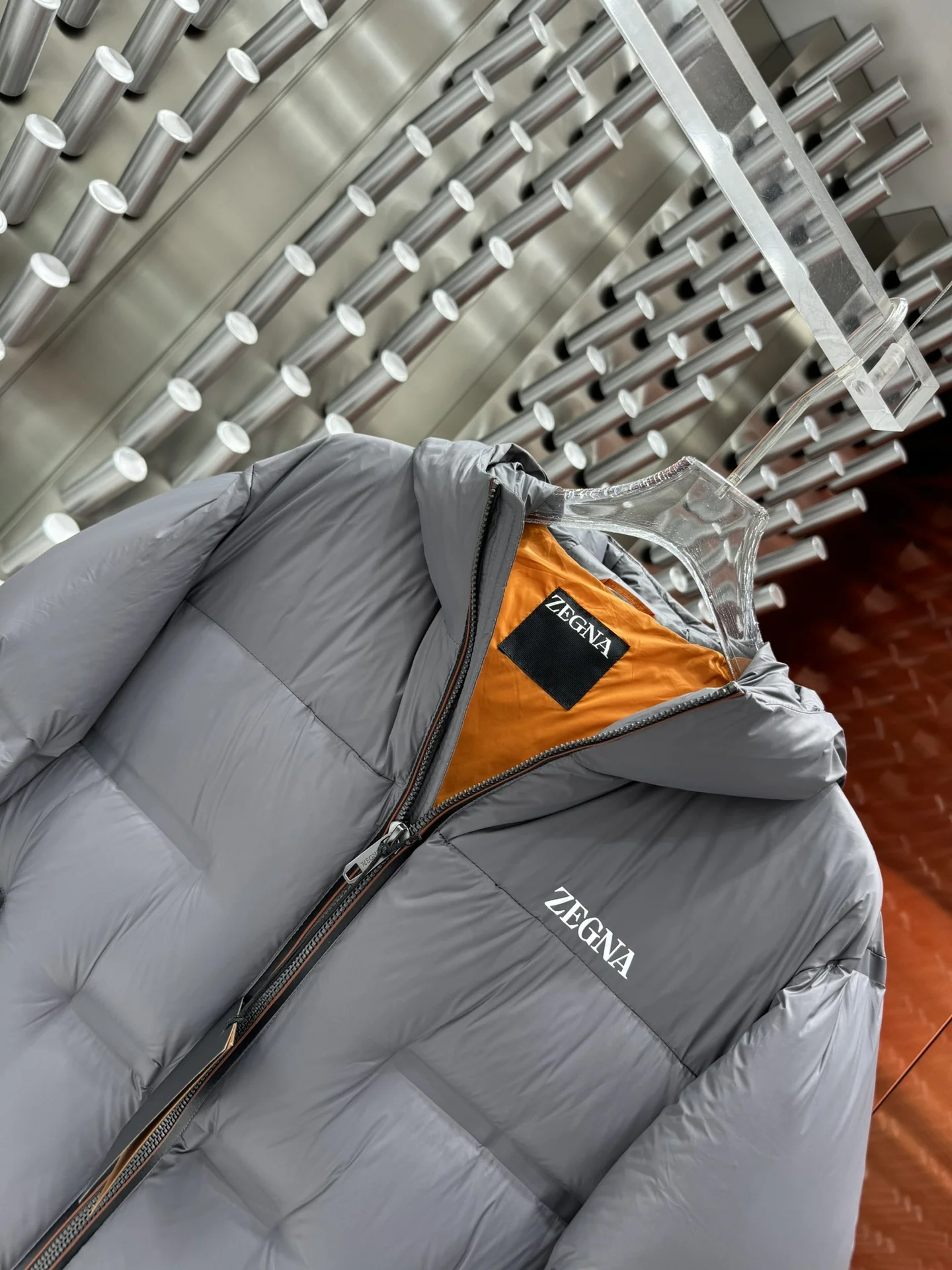 Accurate model Zegna Down Jackets