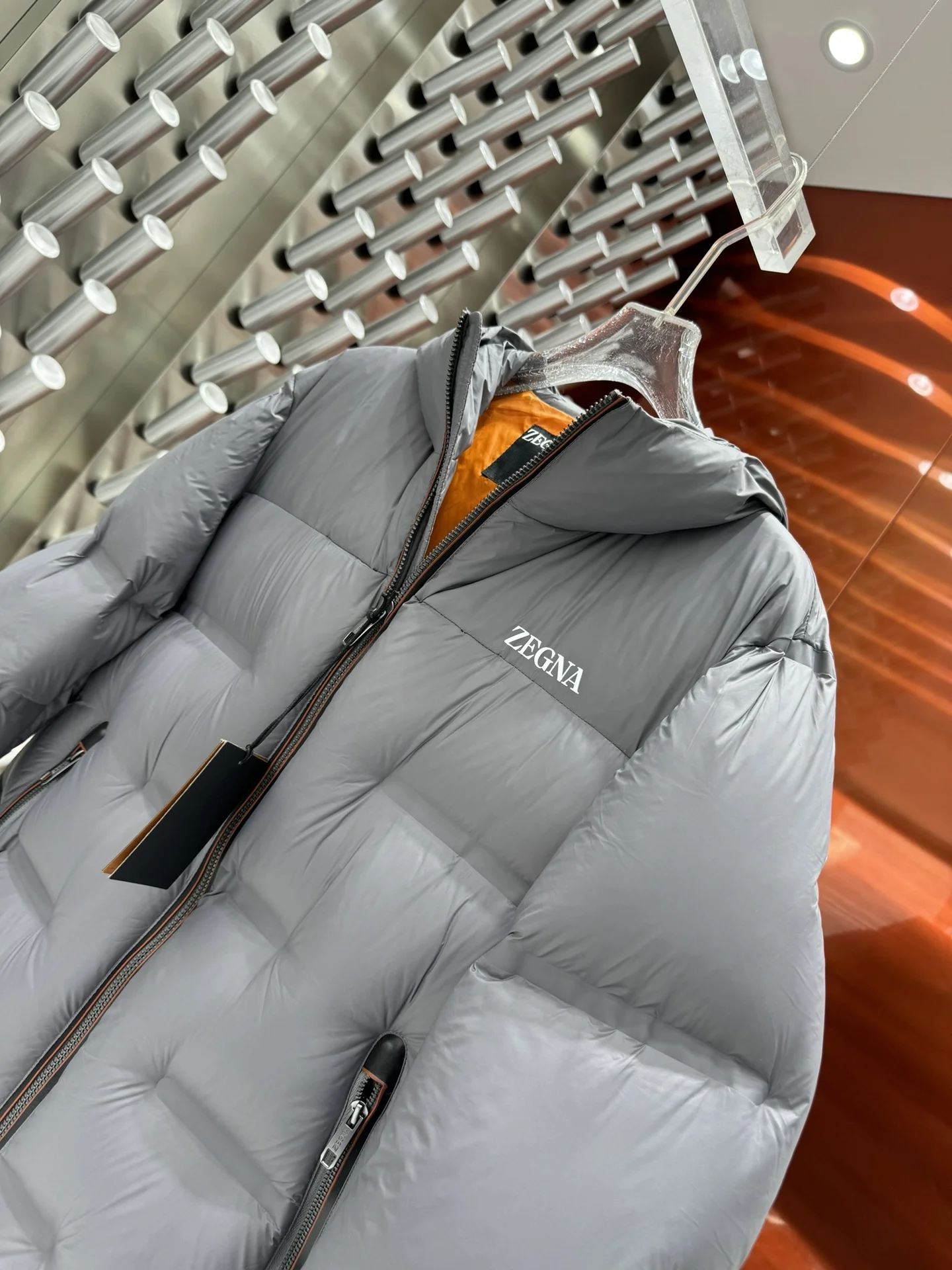 Accurate model Zegna Down Jackets