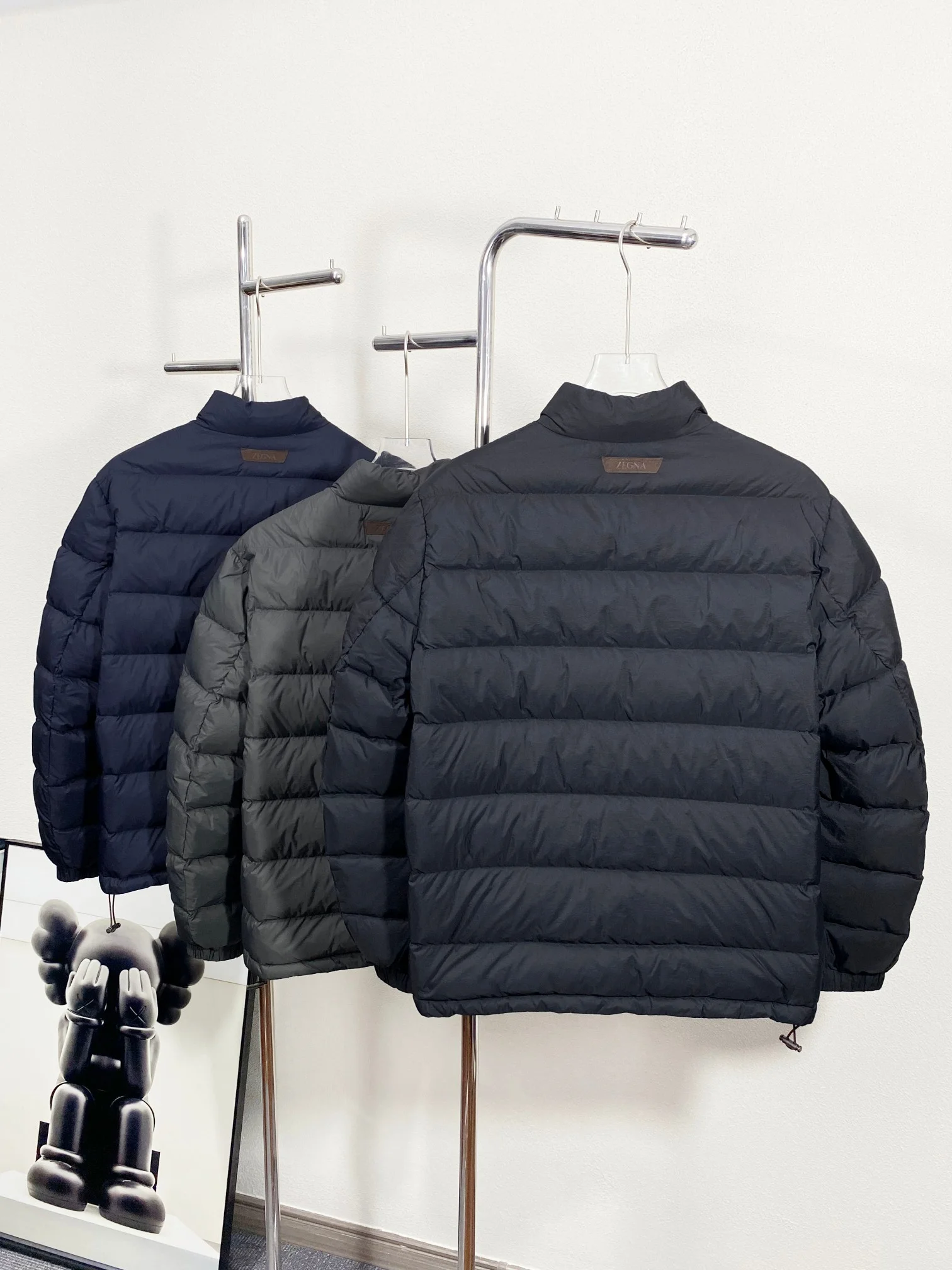 High fidelity Zegna Down Jackets