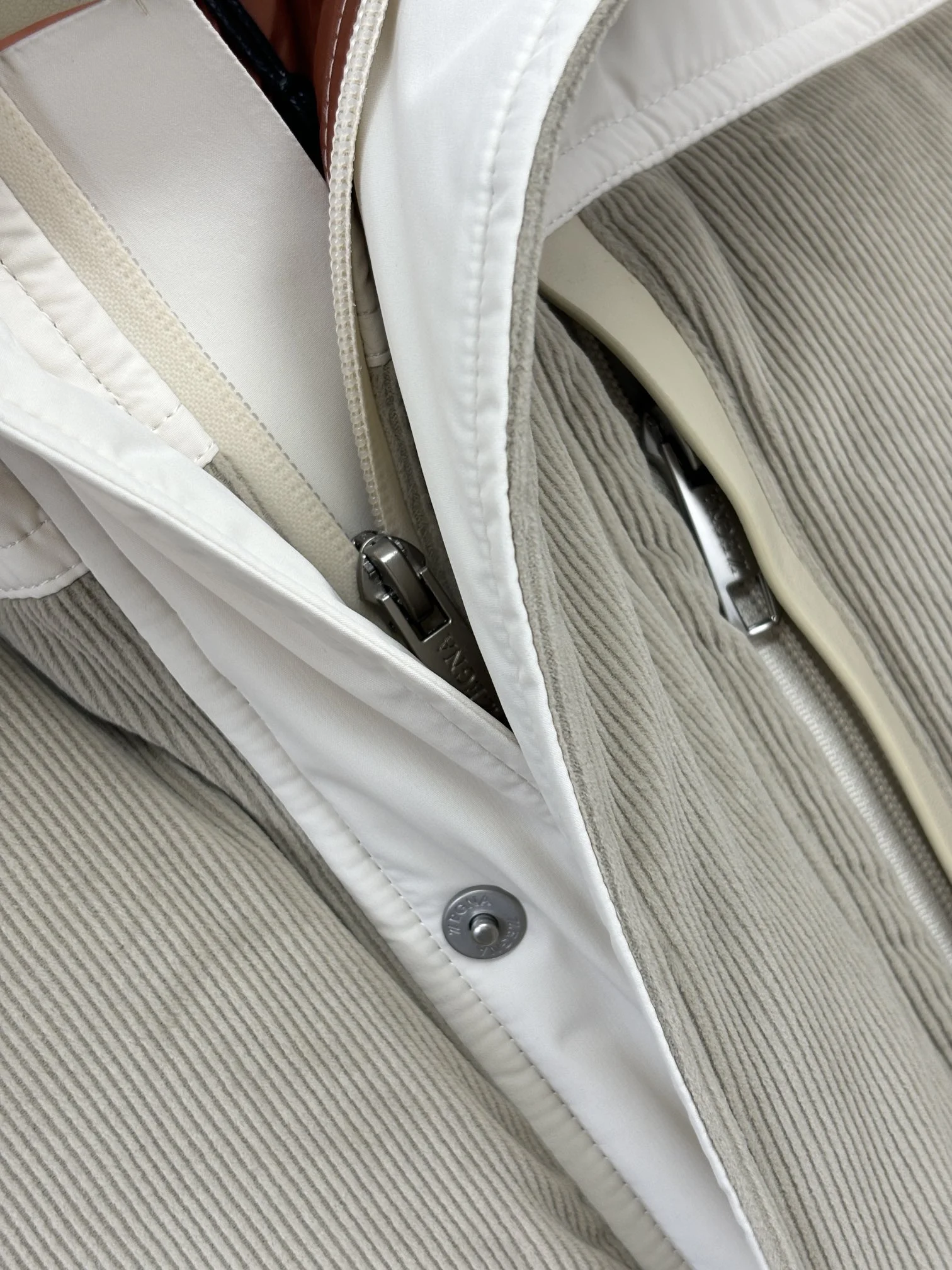 Top mirror Zegna Down Jackets
