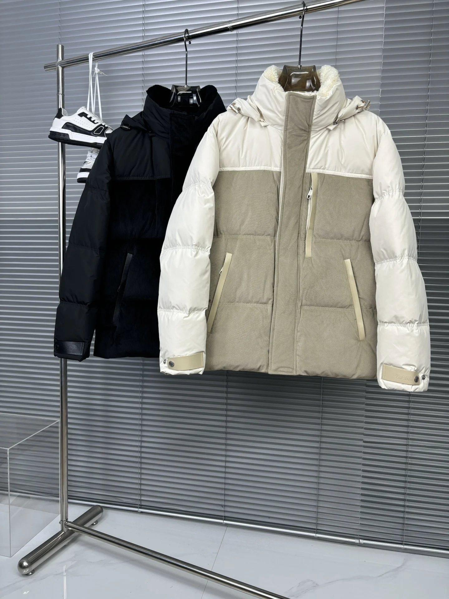 Top mirror Zegna Down Jackets