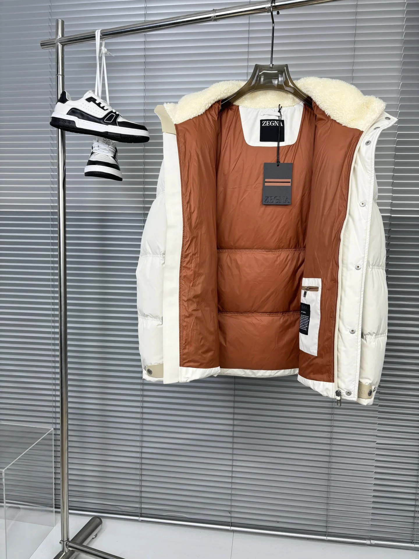 Top mirror Zegna Down Jackets
