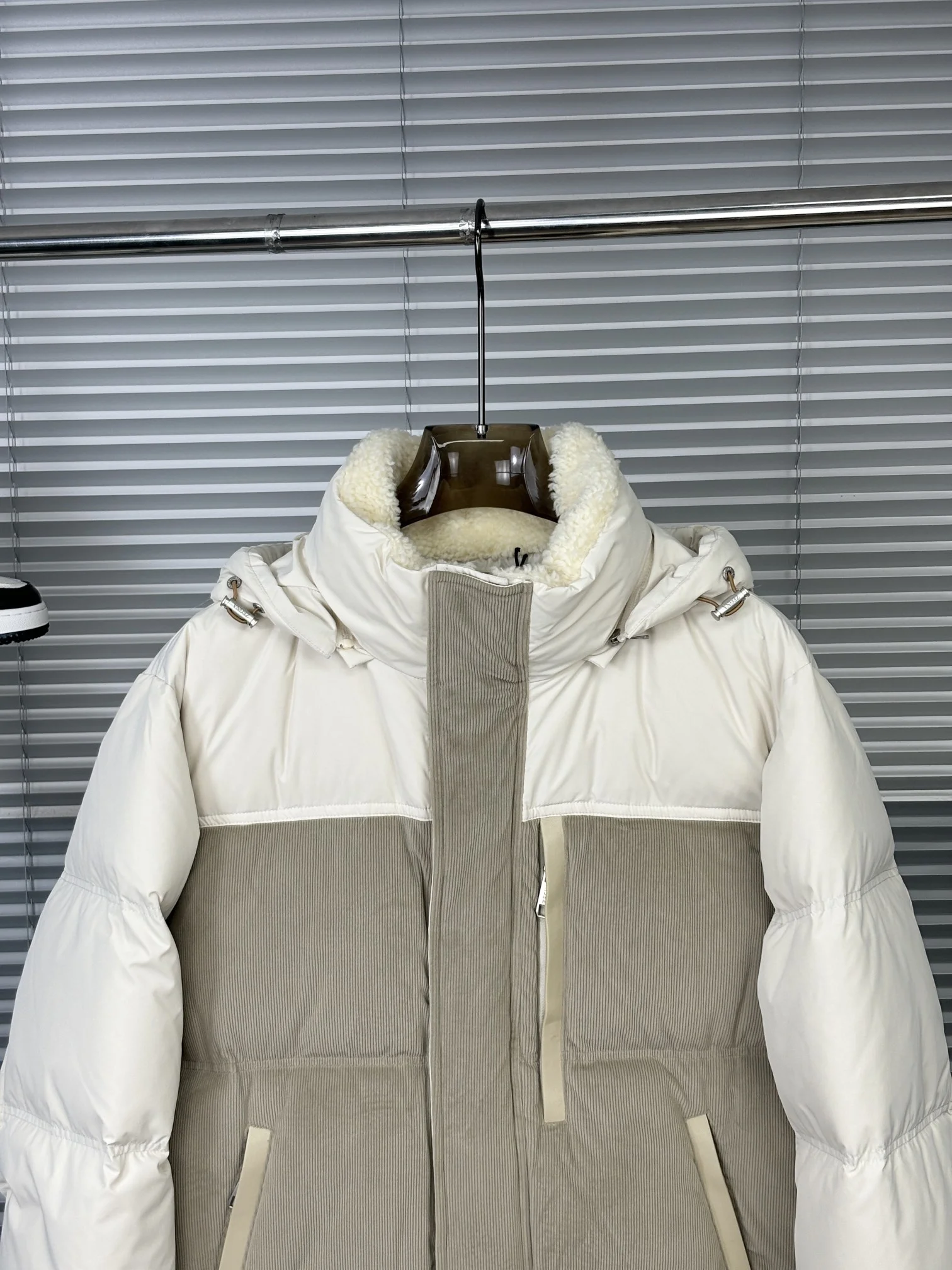 Top mirror Zegna Down Jackets