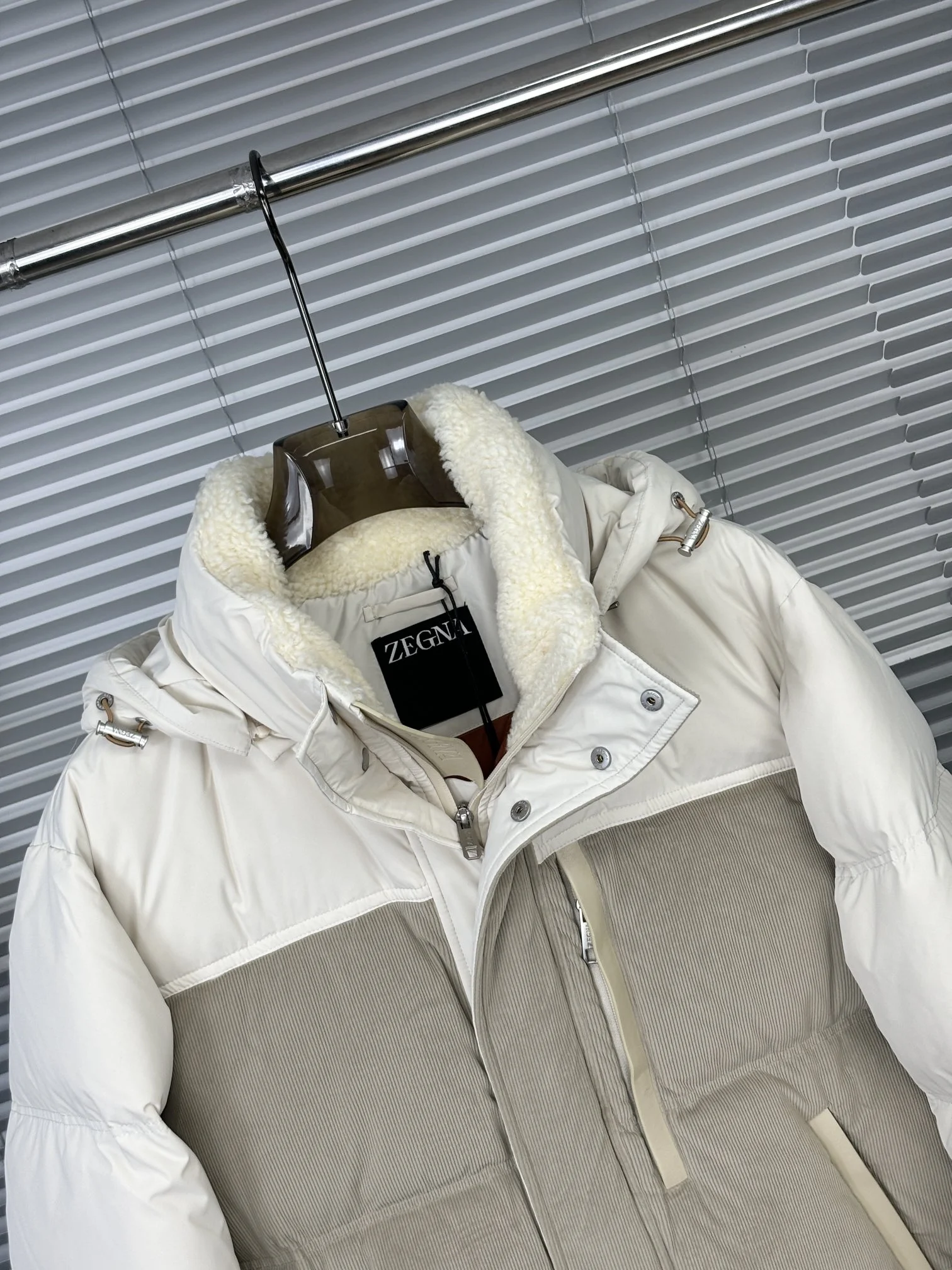 Top mirror Zegna Down Jackets