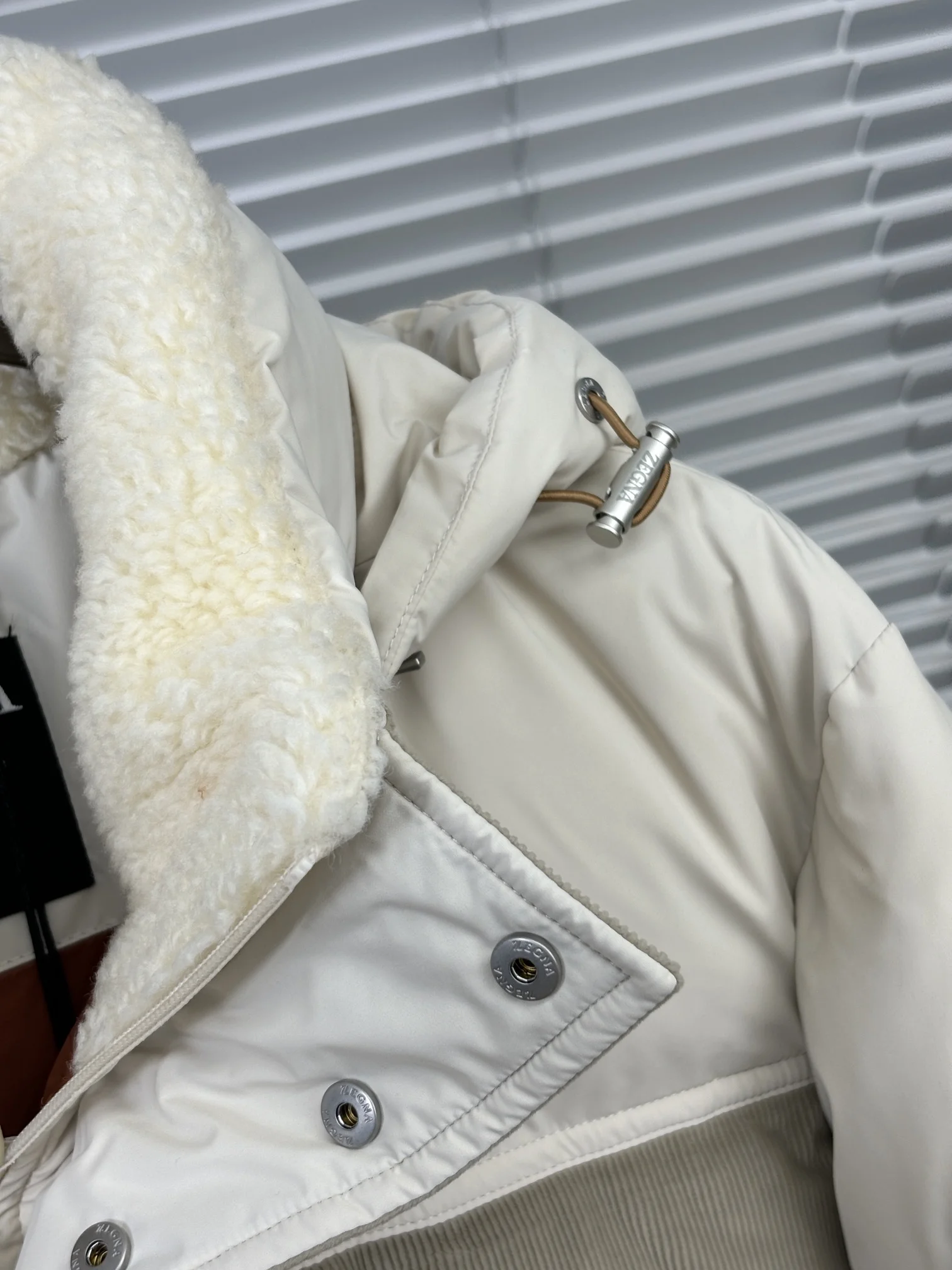 Top mirror Zegna Down Jackets
