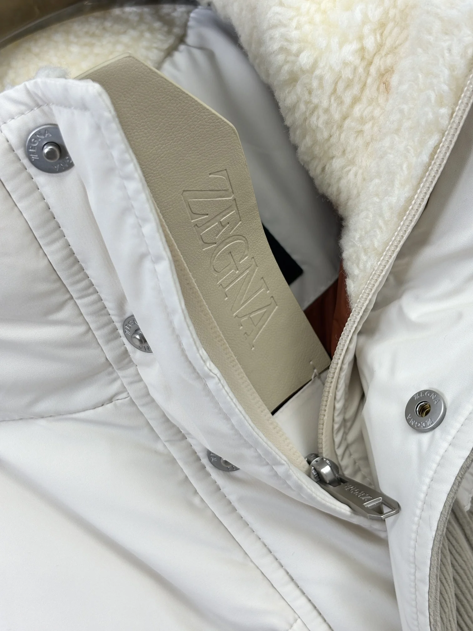 Top mirror Zegna Down Jackets