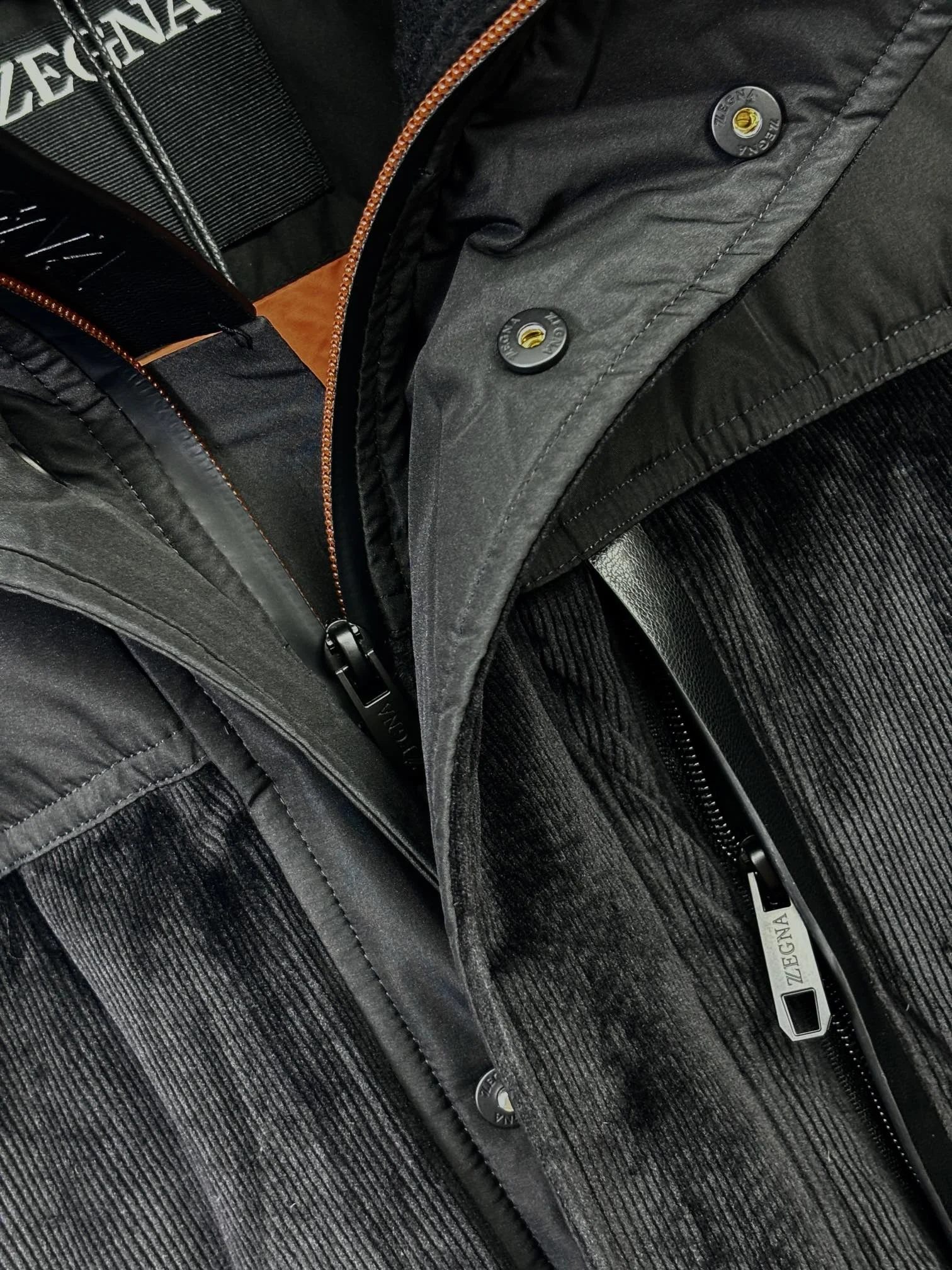 High fidelity Zegna Down Jackets