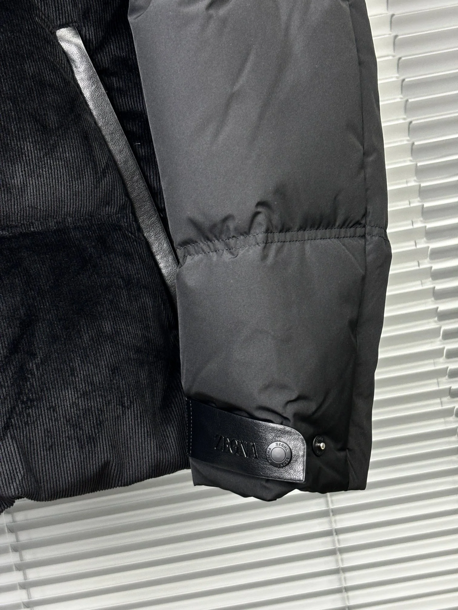 High fidelity Zegna Down Jackets