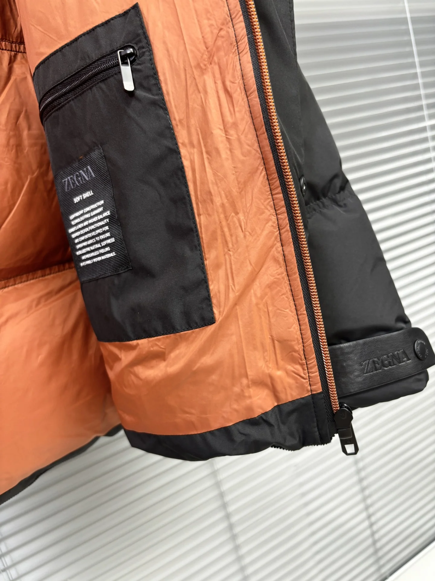 High fidelity Zegna Down Jackets