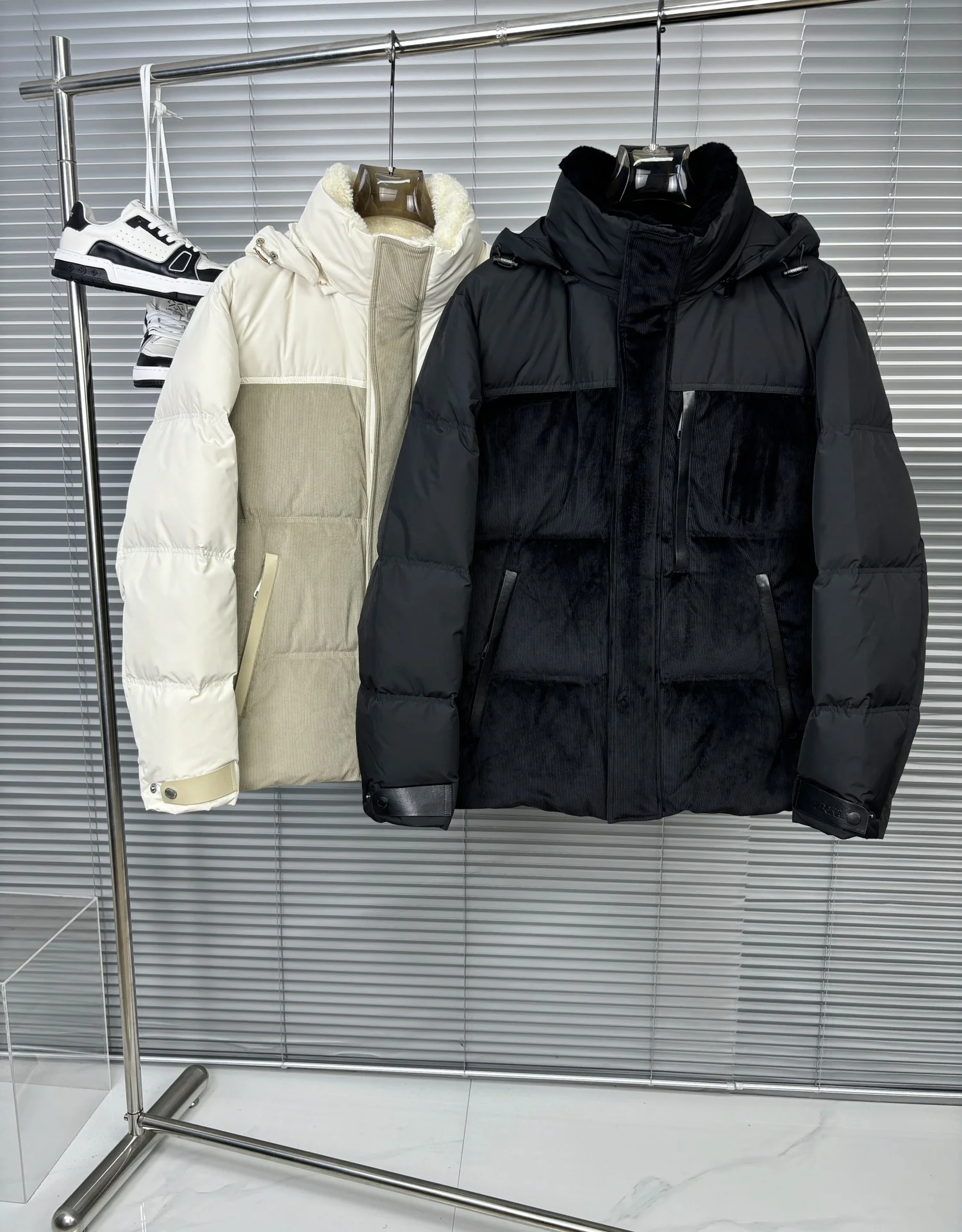 High fidelity Zegna Down Jackets