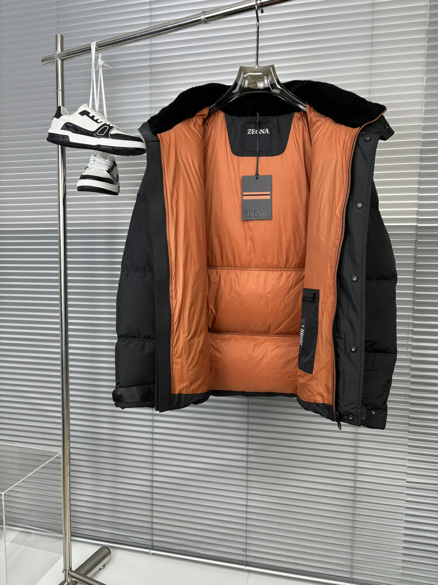 High fidelity Zegna Down Jackets