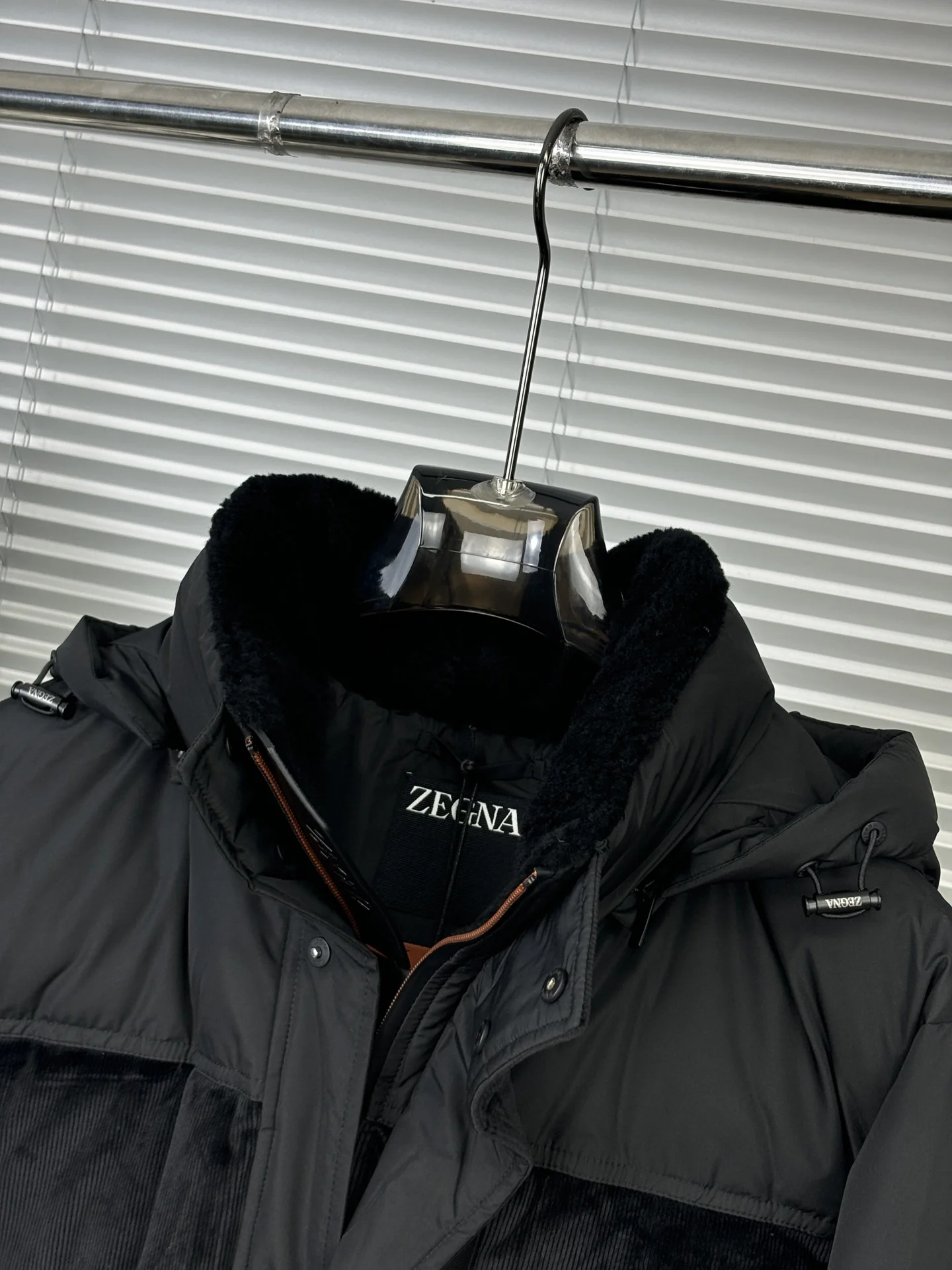 High fidelity Zegna Down Jackets