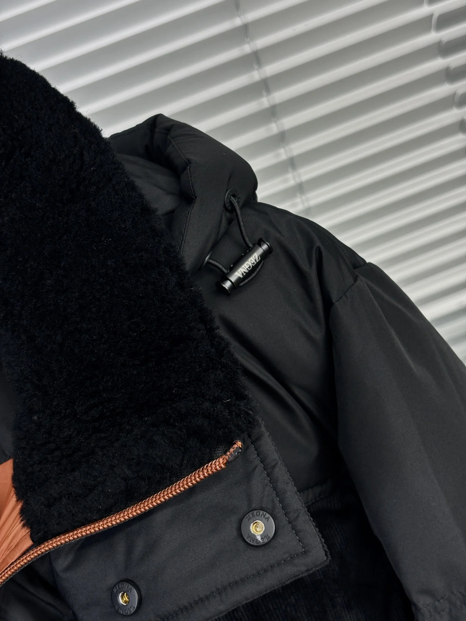 High fidelity Zegna Down Jackets