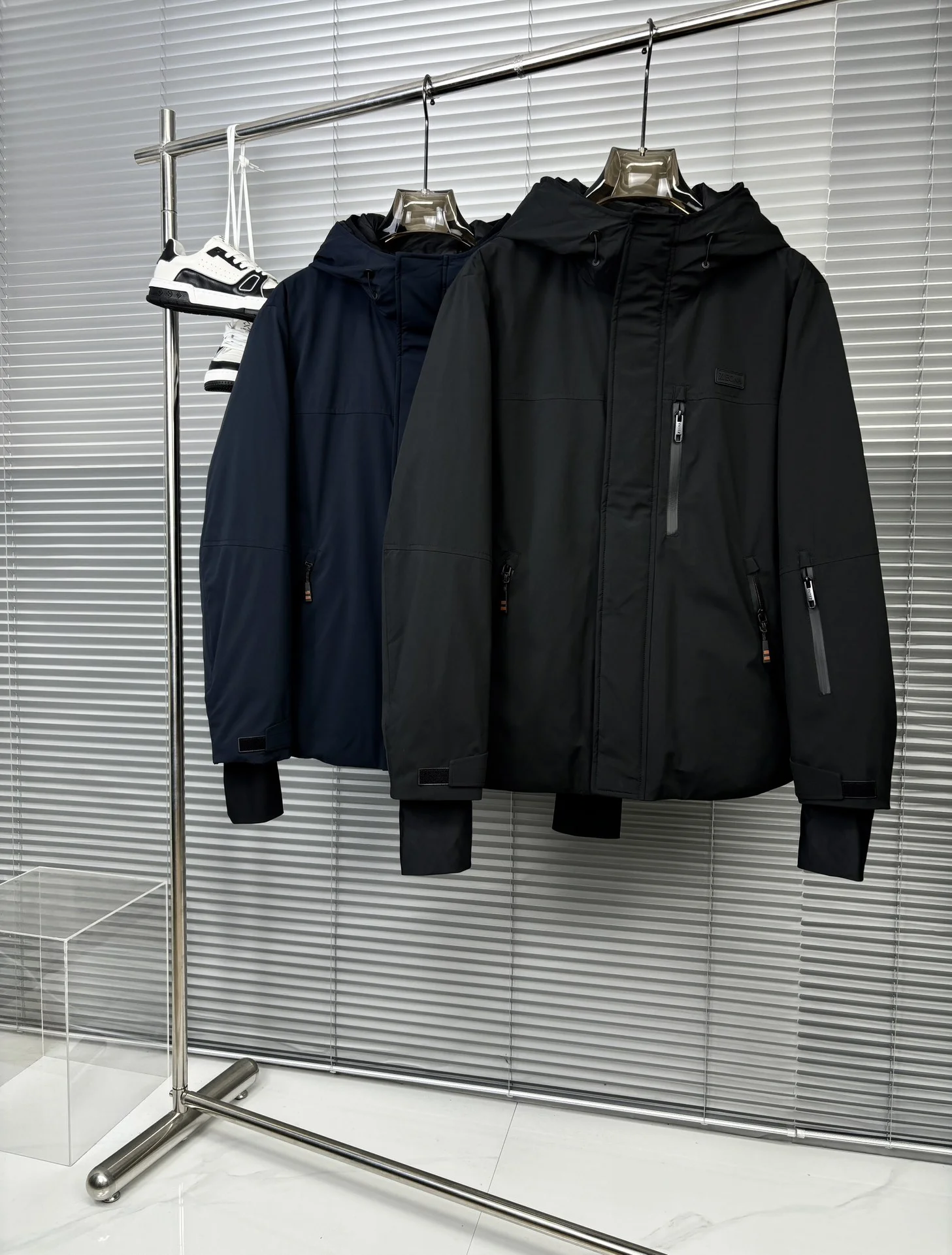 Top match Zegna Down Jackets