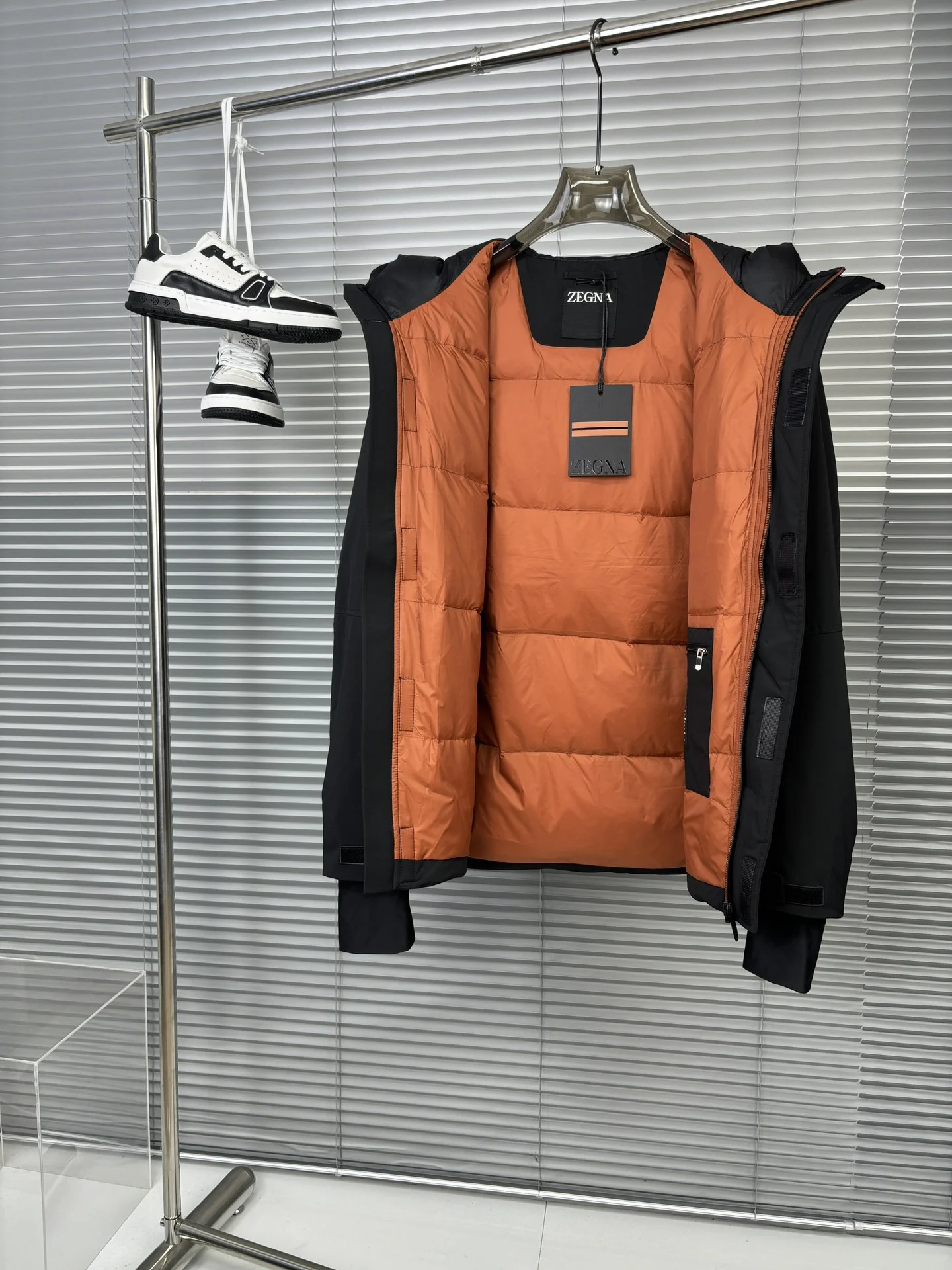 Top match Zegna Down Jackets