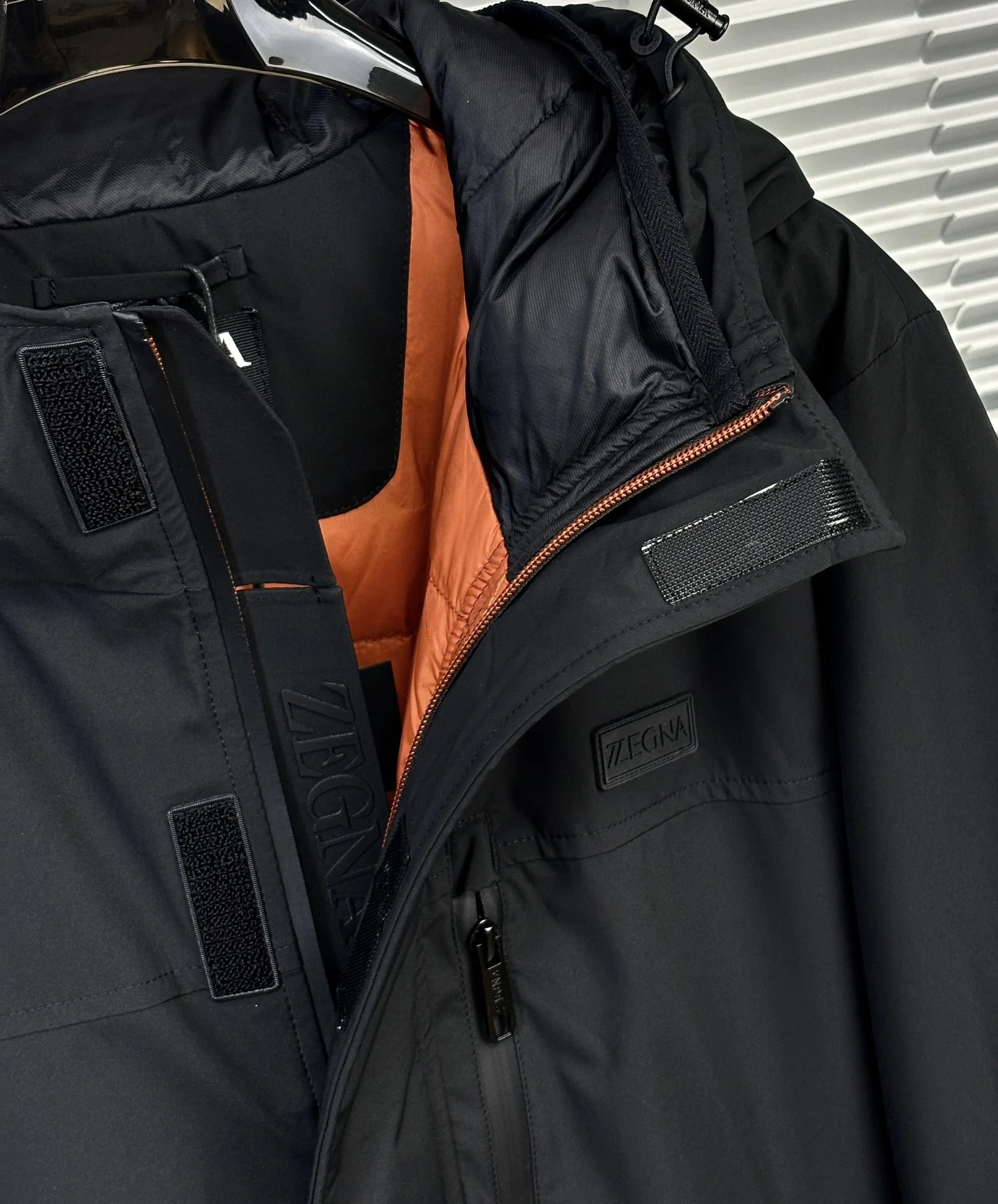 Top match Zegna Down Jackets
