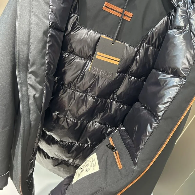 Official Zegna Down Jackets