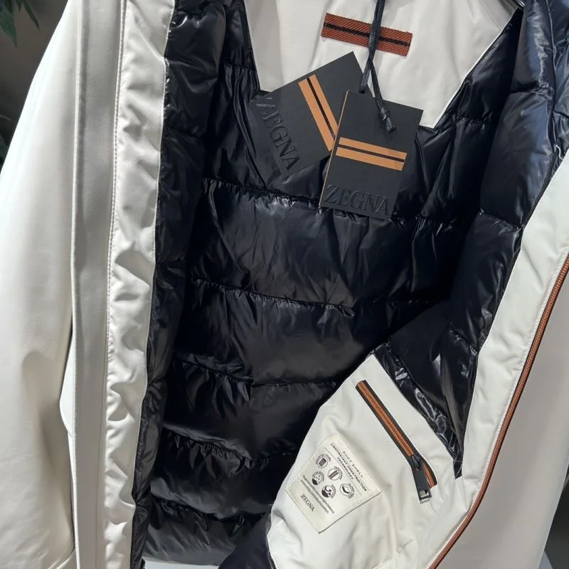 Exact replica Zegna Down Jackets