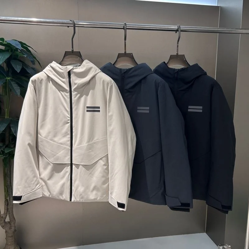 Exact replica Zegna Down Jackets