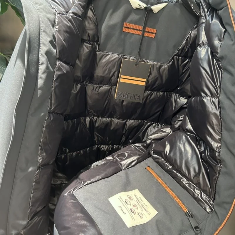 Original Zegna Down Jackets