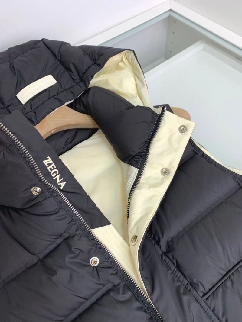 Bargain Zegna Down Jackets