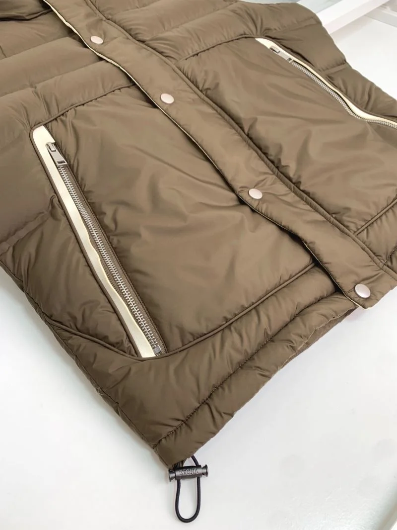 Cut-rate Zegna Down Jackets