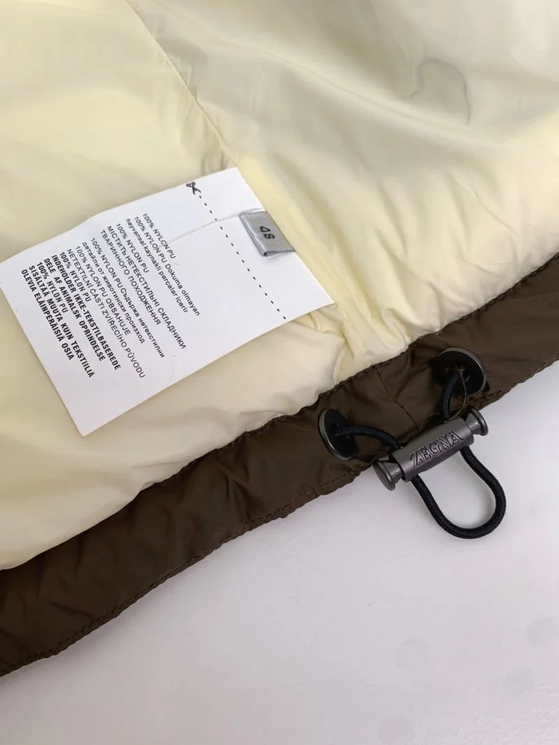 Cut-rate Zegna Down Jackets