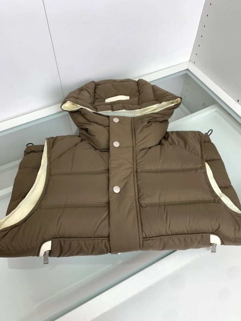 Cut-rate Zegna Down Jackets