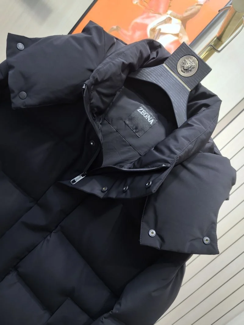 Inexpensive Zegna Down Jackets