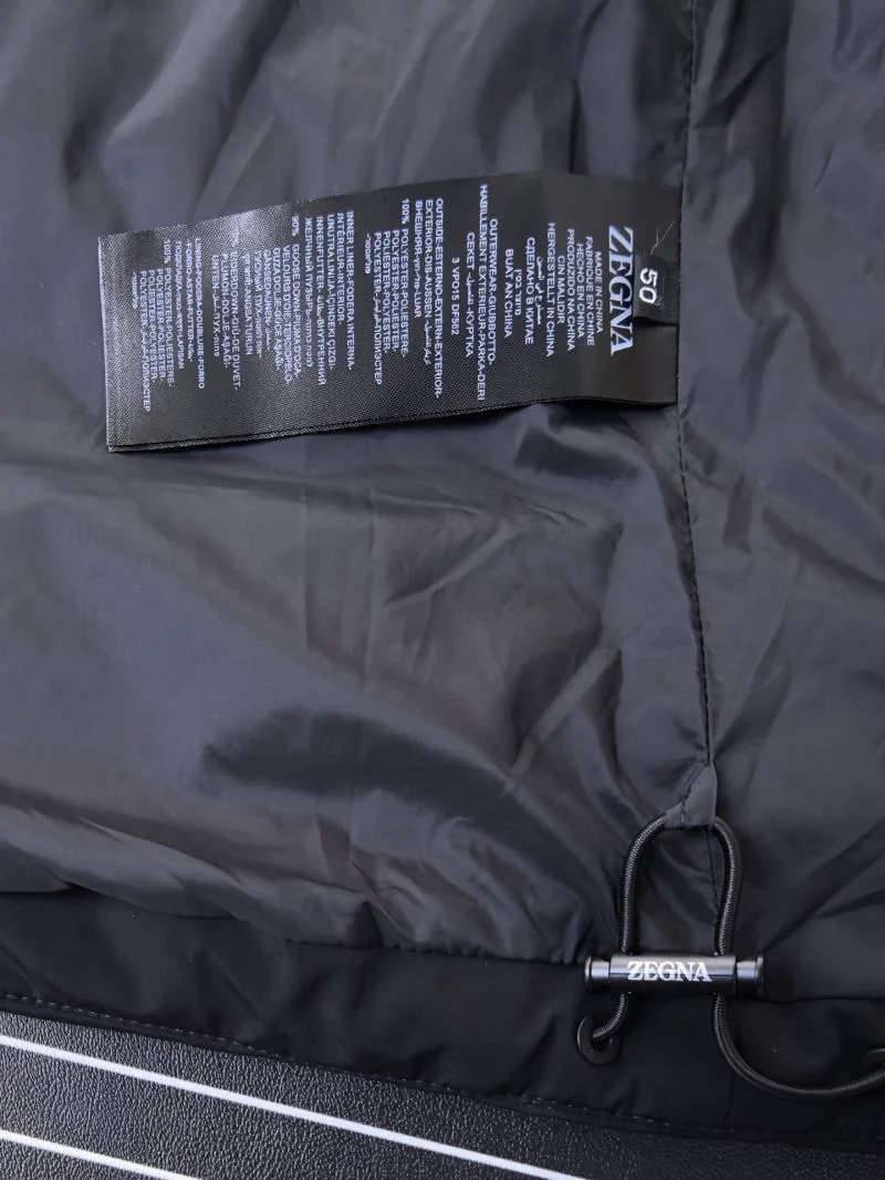 Inexpensive Zegna Down Jackets