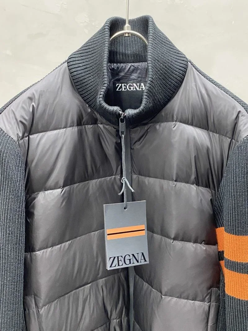 Value-priced Zegna Down Jackets
