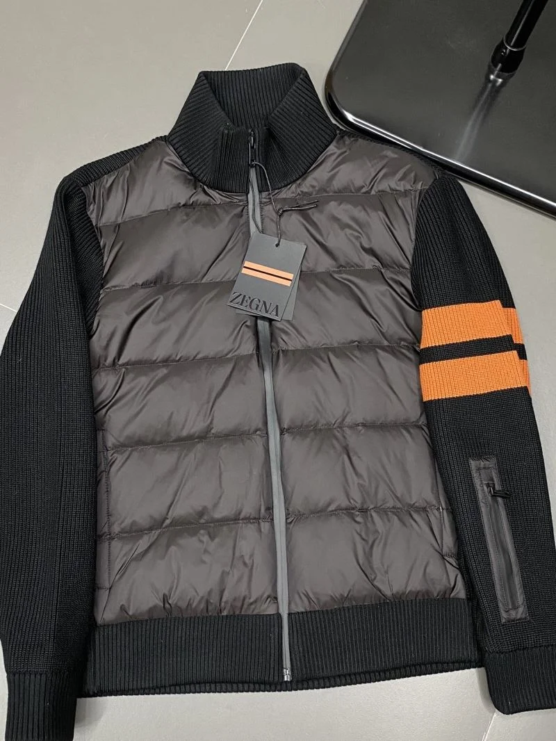 Value-priced Zegna Down Jackets