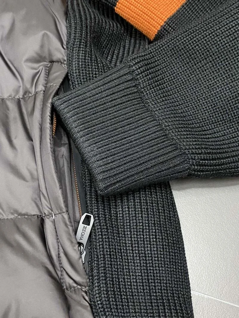 Value-priced Zegna Down Jackets