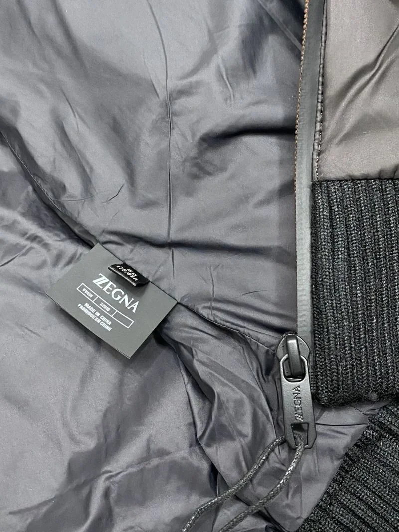 Value-priced Zegna Down Jackets
