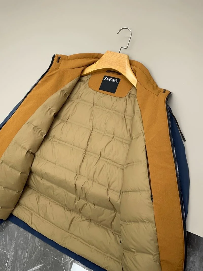 Affordable Zegna Down Jackets