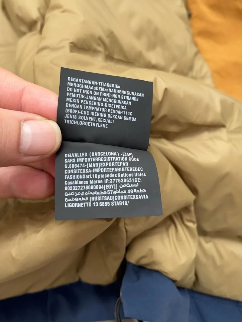 Affordable Zegna Down Jackets