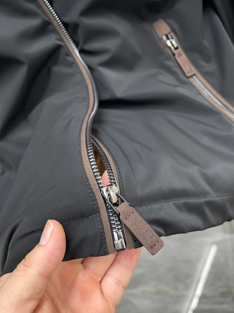Inexpensive Zegna Down Jackets