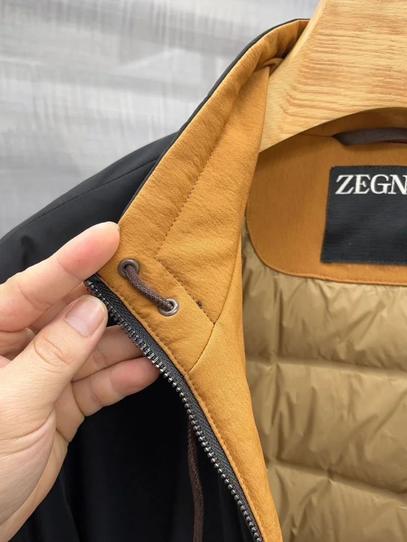 Inexpensive Zegna Down Jackets